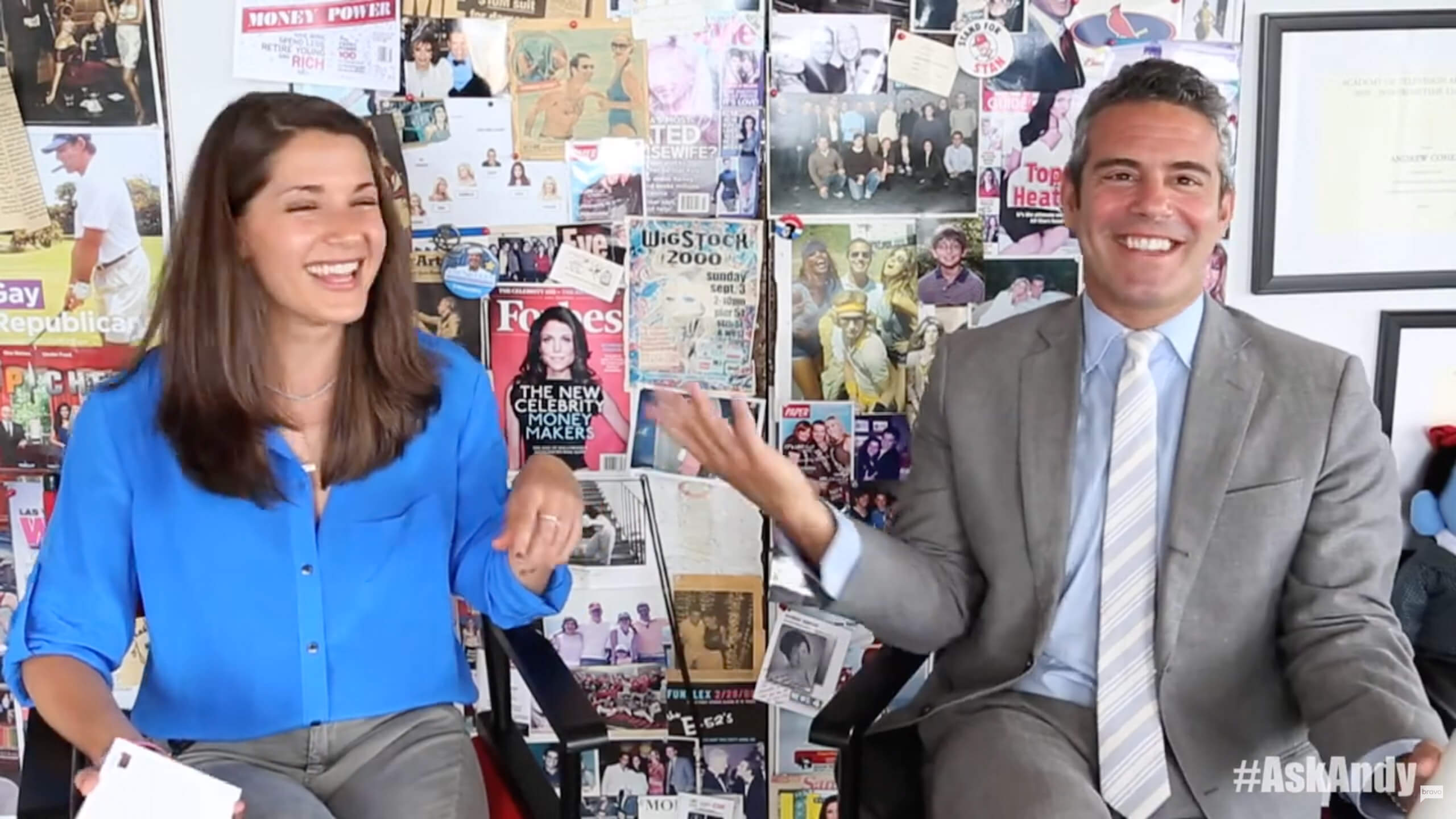 @sk Andy: Andy Gushes About His Relationship with Sarah Jessica Parker ...