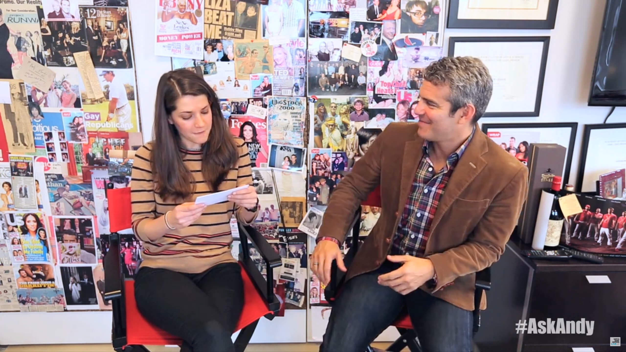 @sk Andy: Andy Cohen Reveals the Secret to Instagram - Daryn Carp